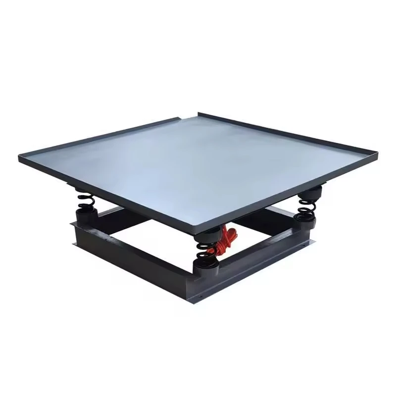 Industrial Electric Test Concrete Vibration Table for Building Material ...
