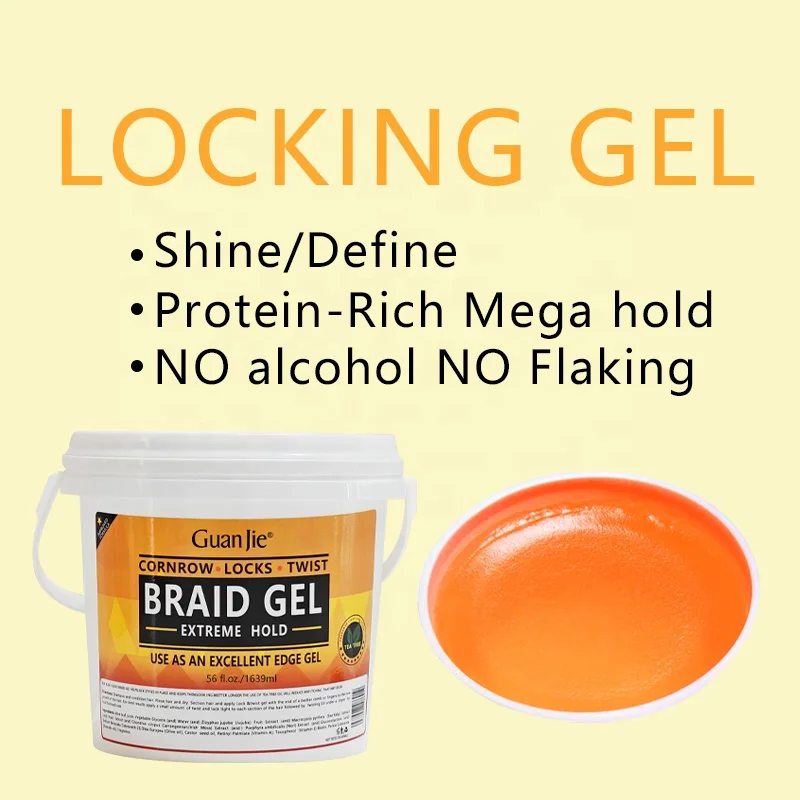 Professional Salon Use Fast Dry Braiding Gel - 56oz
