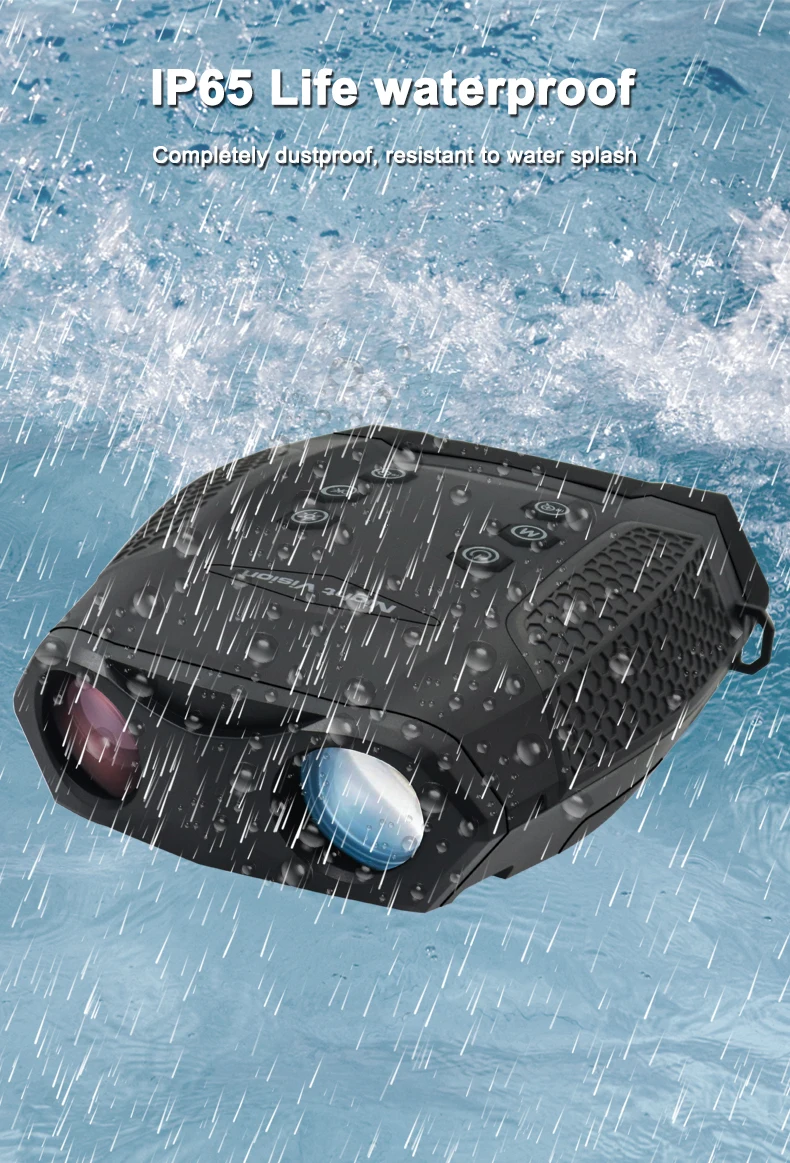 Low Light Full Color Digital Night Vision Instrument Hd Display Z555 ...