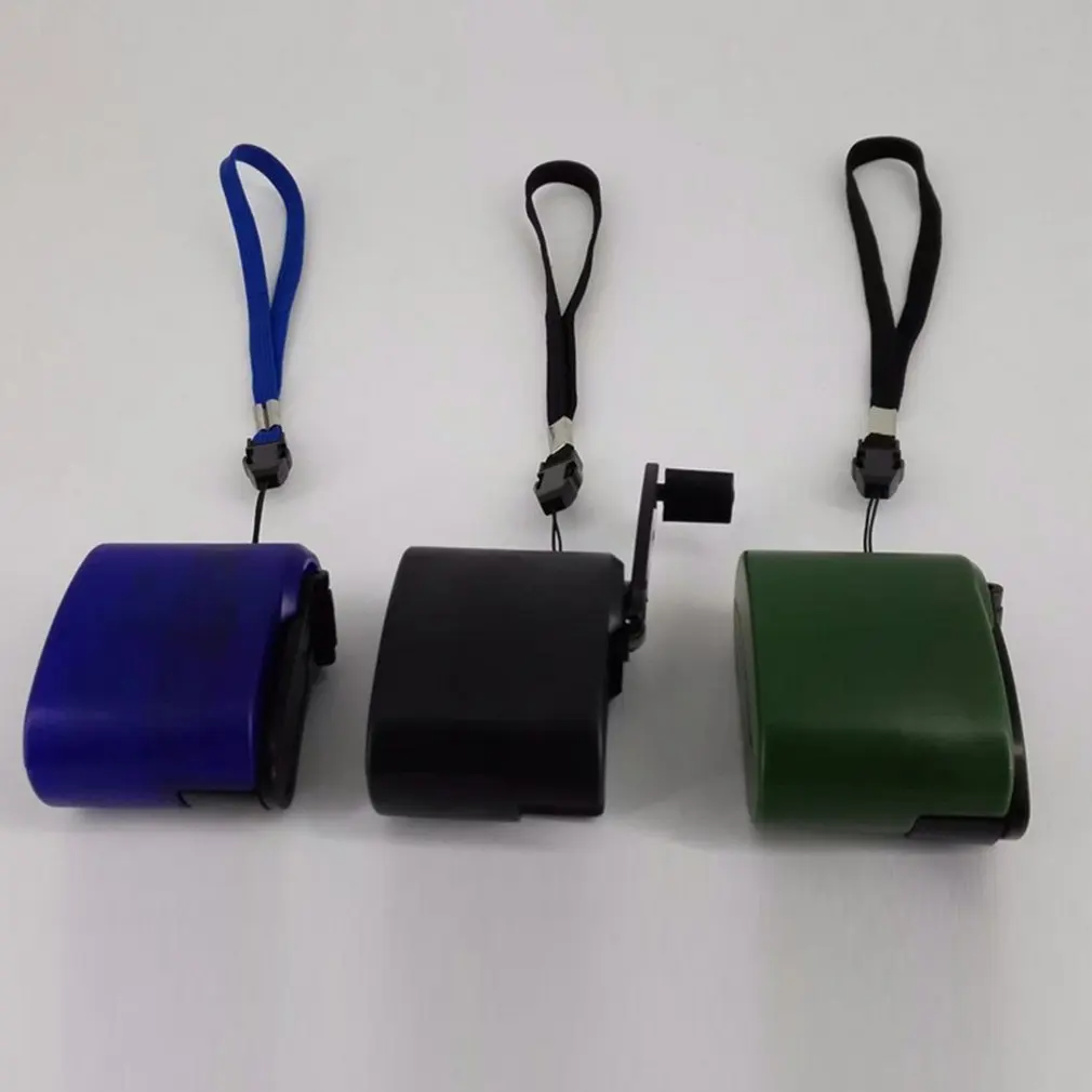 Wind up Phone - Portable Dynamo Hand Crank Kit for Emergencies