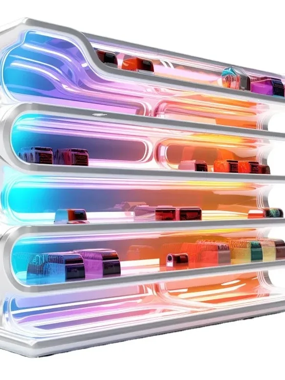 Rotating Fabric Display Rack 2024 Trending Basketball Display Rack ...