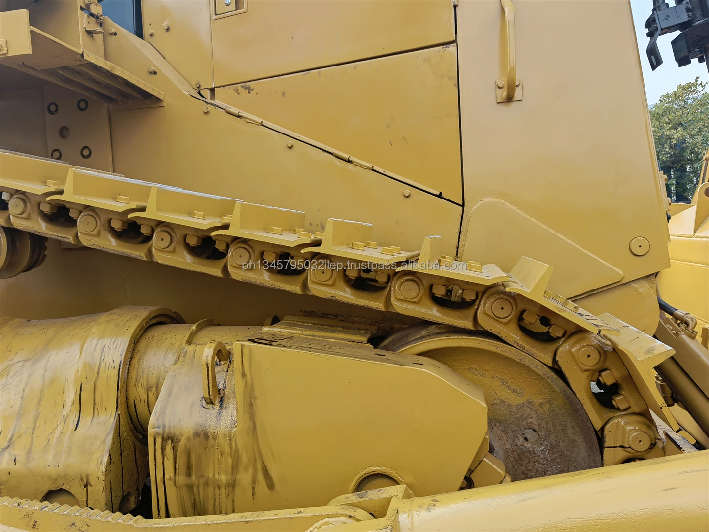 Used Caterpillar D9n Bulldozer D9n D9r Cat D7 D8 D9 Used Bulldozers ...