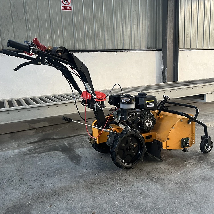 2025 New AG Agricultural Weeding Machine Weeder Rotary Hand Maize Farm ...