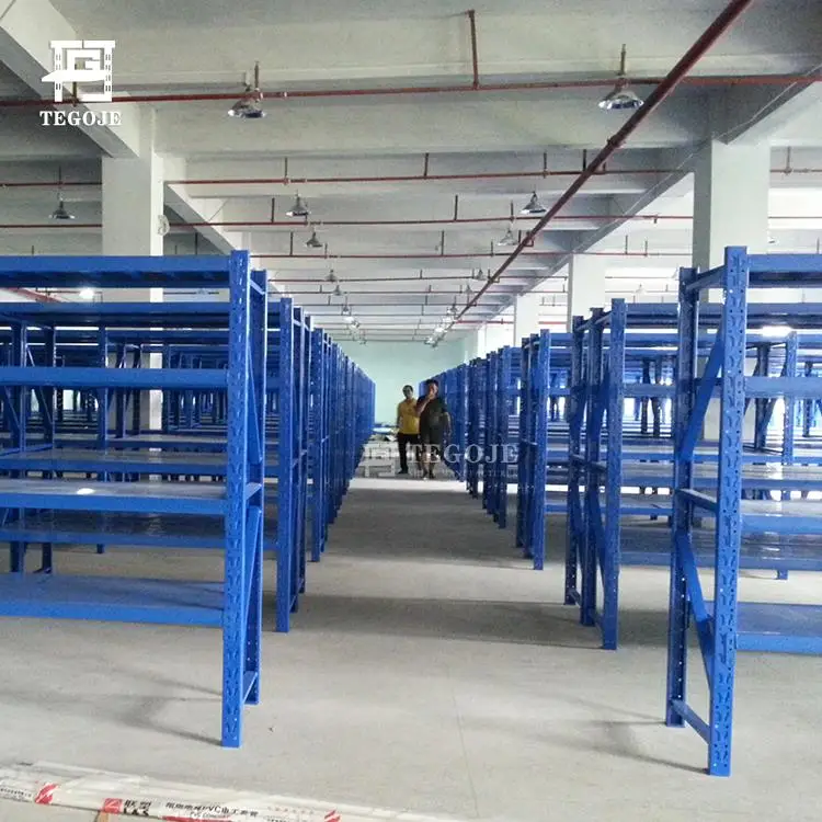 Boltless Rack Warehouse Storage Industrial Racking And Shelving ...