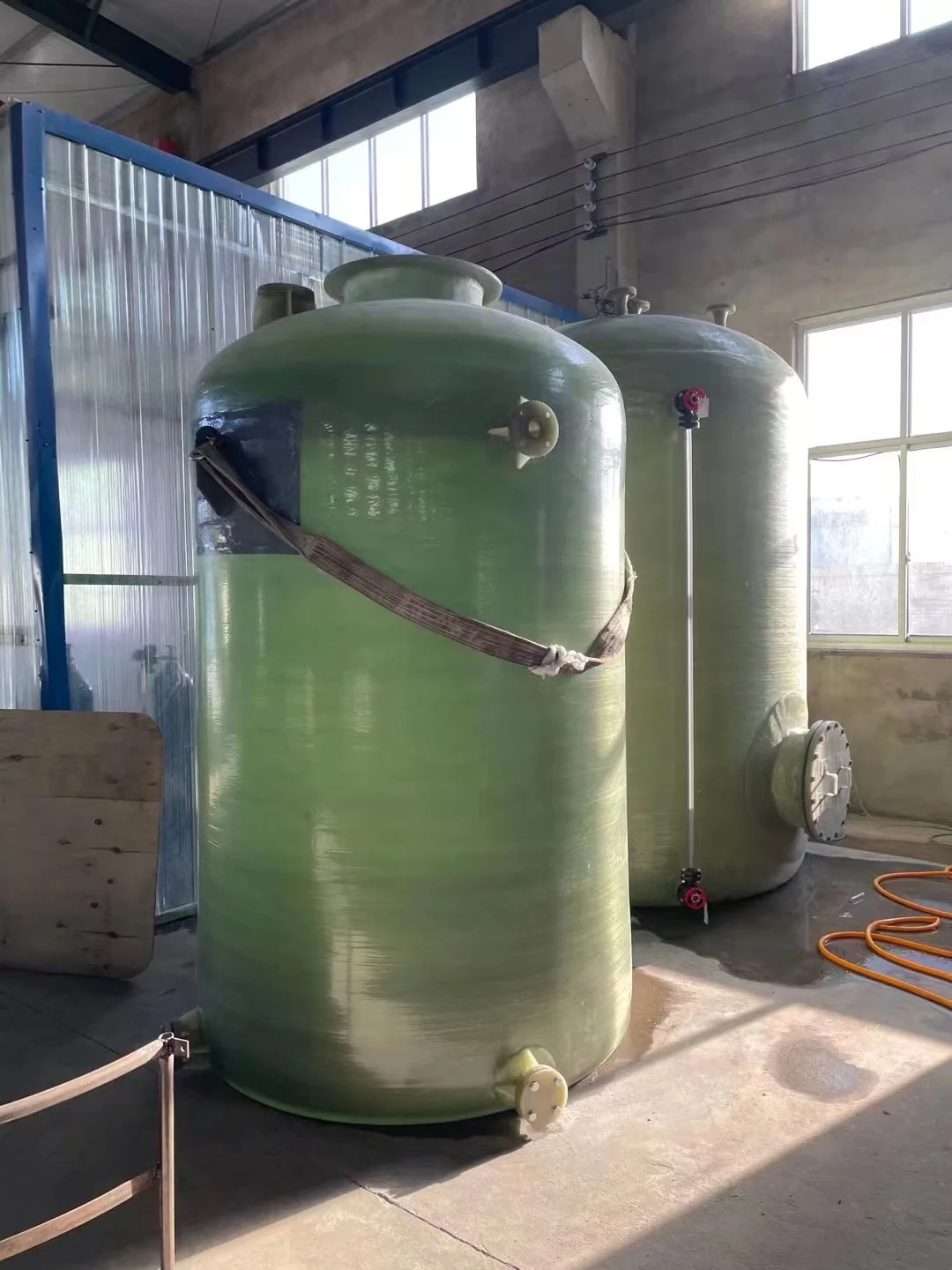 Hydrogen Storage Tank Frp Water Storage Tank Vertical Storage Tank Tank ...