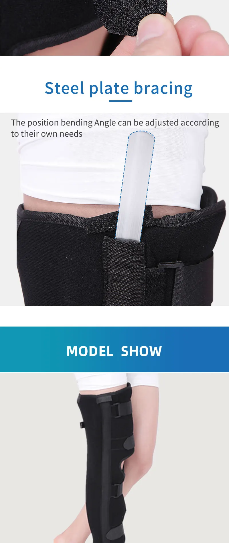 Adjustable Hinged Patella Knee Support Brace For Pain Relief And Knee ...