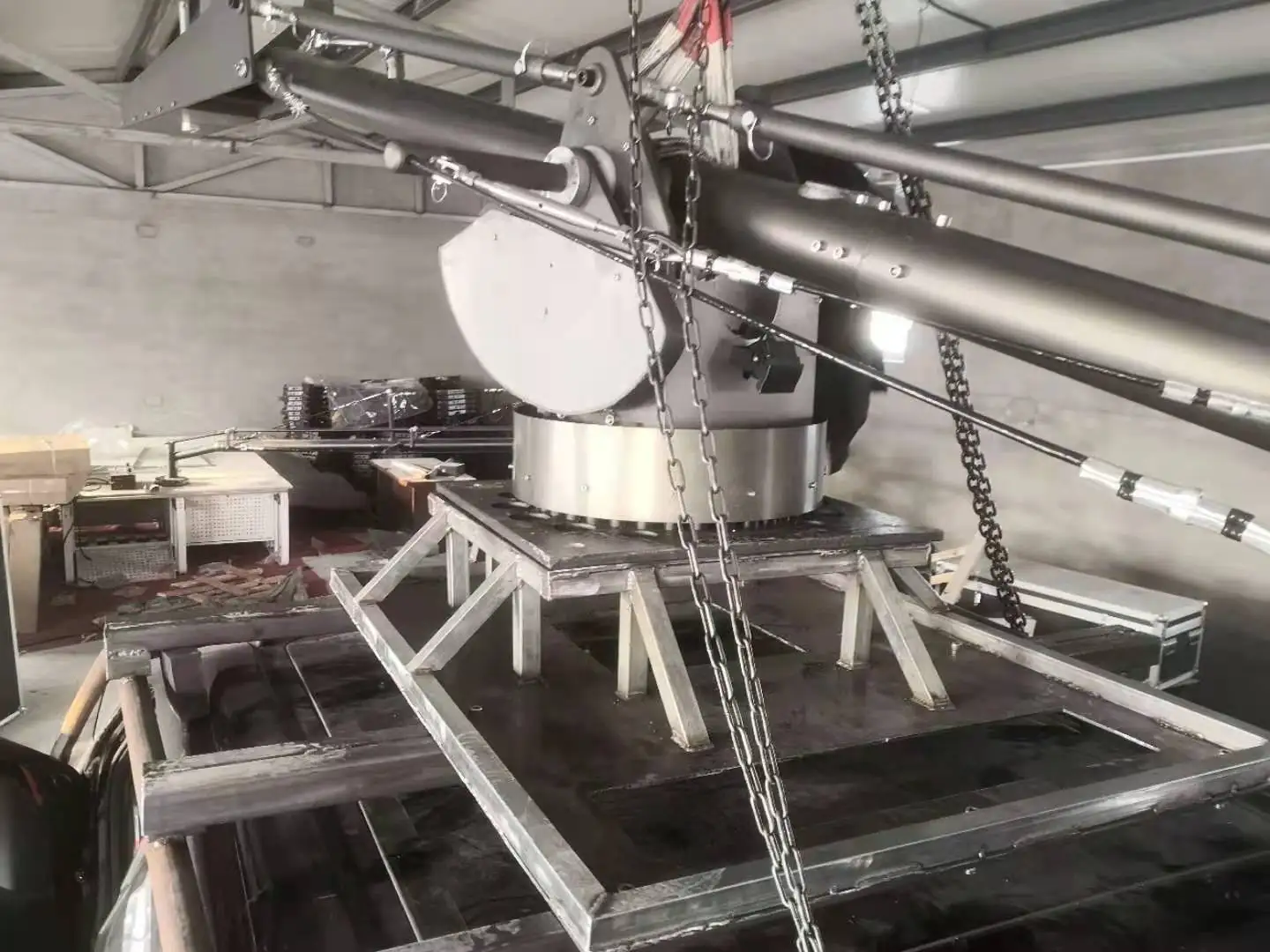 6m 20ft Motorized Robotic Arm Car Mount Camera Crane - Buy Jib Camera ...