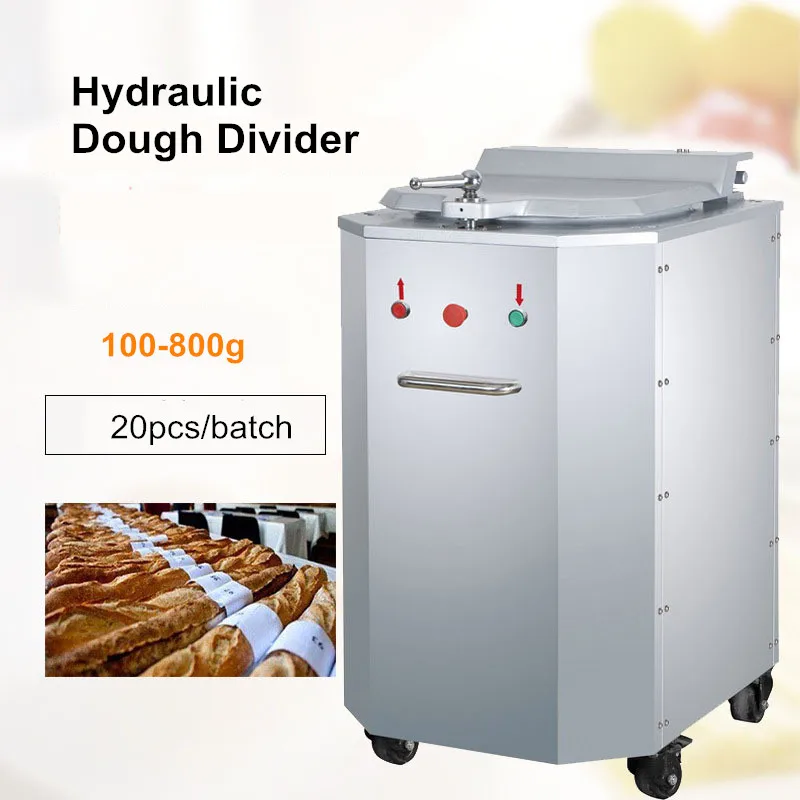 Good Performance Dough Divider Cutter Bread Make Machine Hydraulic ...