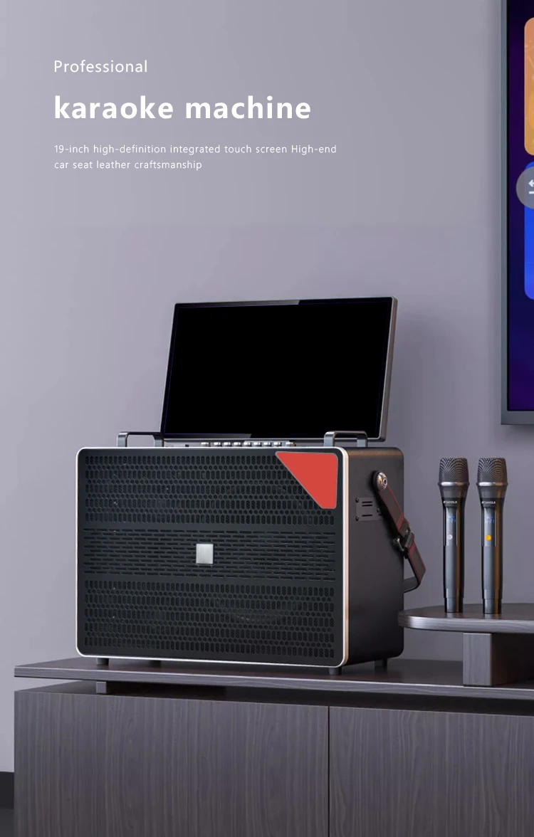 Outdoor Square Dance Audio With Display Screen Microphone Speaker ...