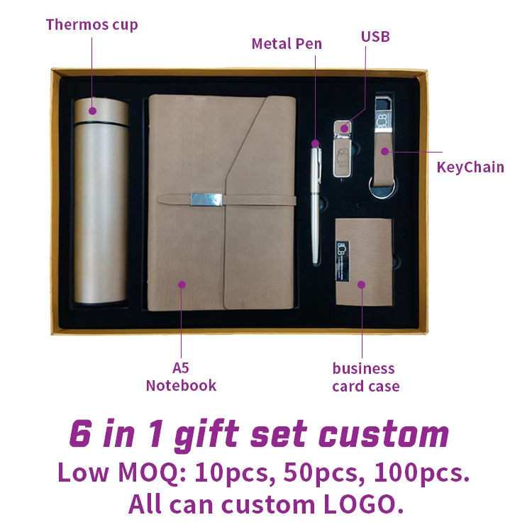 Customized Office Gift Set Luxury Employee Appreciation Gift Business ...