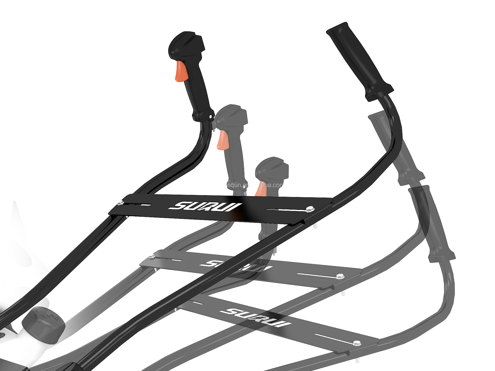 Manual Hand Push Brush Cutter Grass Trimmer Machine Manufacturer - Buy ...