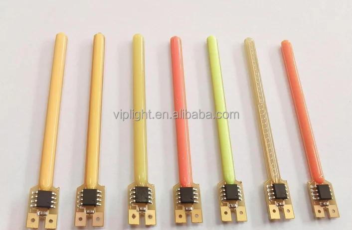 Anode and Cathode the Same End Red Green Blue Pink Yellow Warm/Cool ...