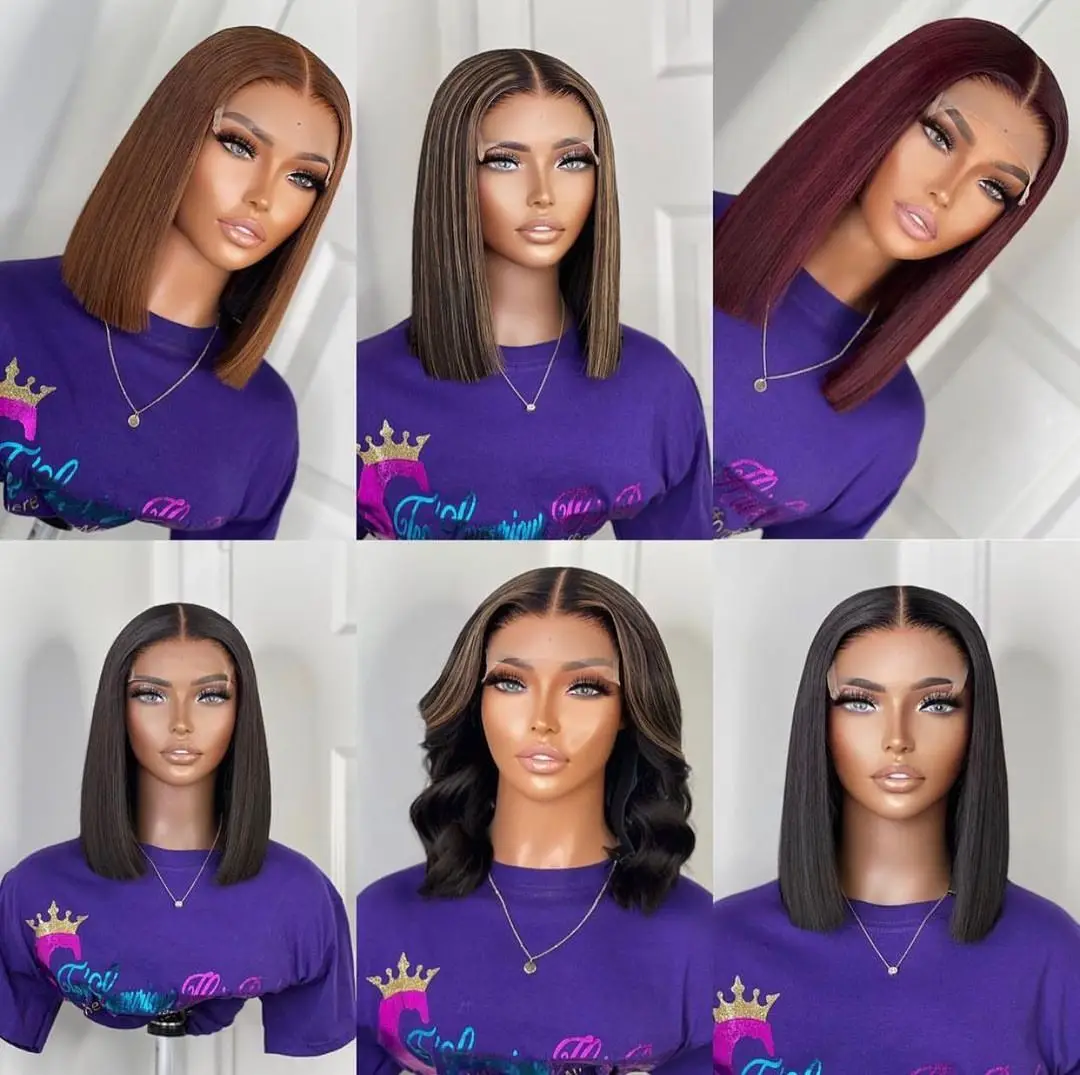 Wholesale Short Afro Kinky Curly Hair Wigs 3c 4a 4b 4c Cheap Price ...