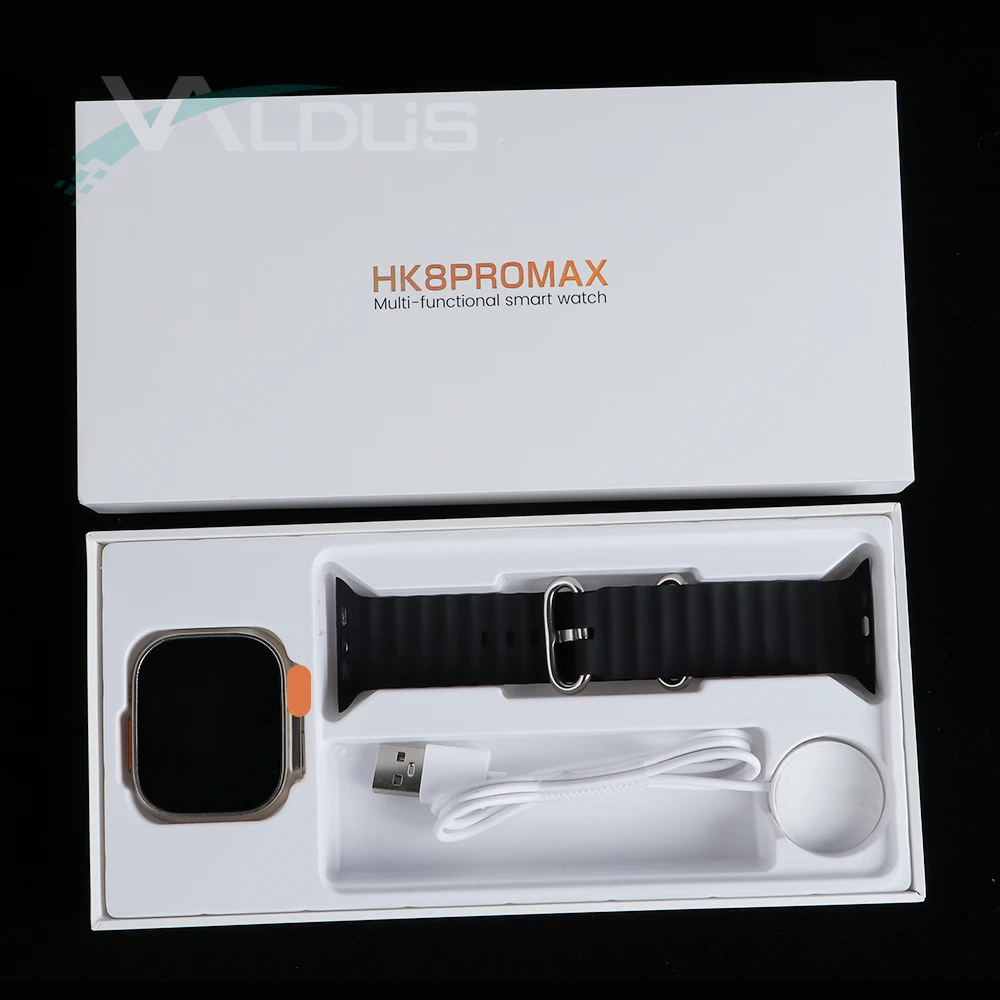 Hk8 Pro Max Smartwatch 2.02 Inch Amoled Waterproof Relogio Montre Reloj ...
