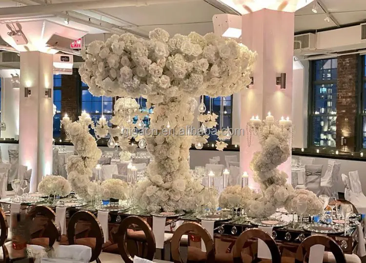 GIGA 2023 Flower Ball Wedding Centerpieces - Luxurious Decor