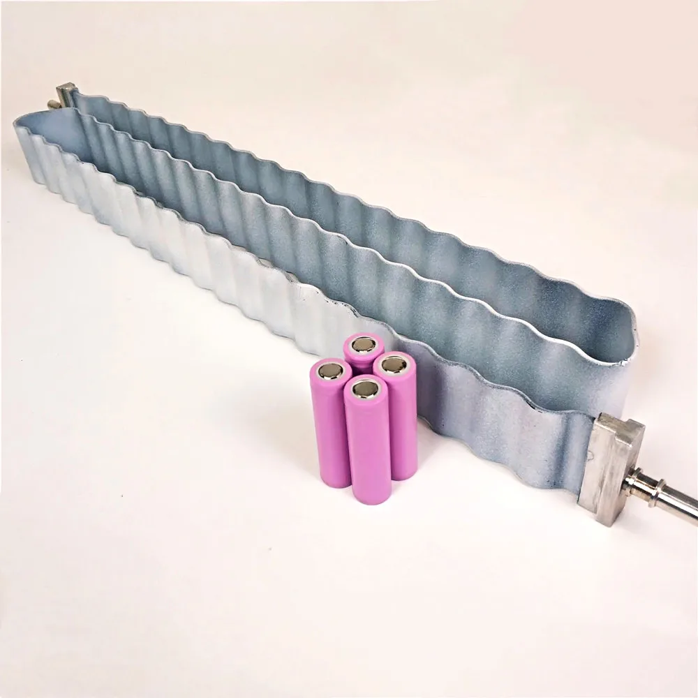 Battery Cooling Component Serpentine Tube Snake Tubes For 21700 4680 ...