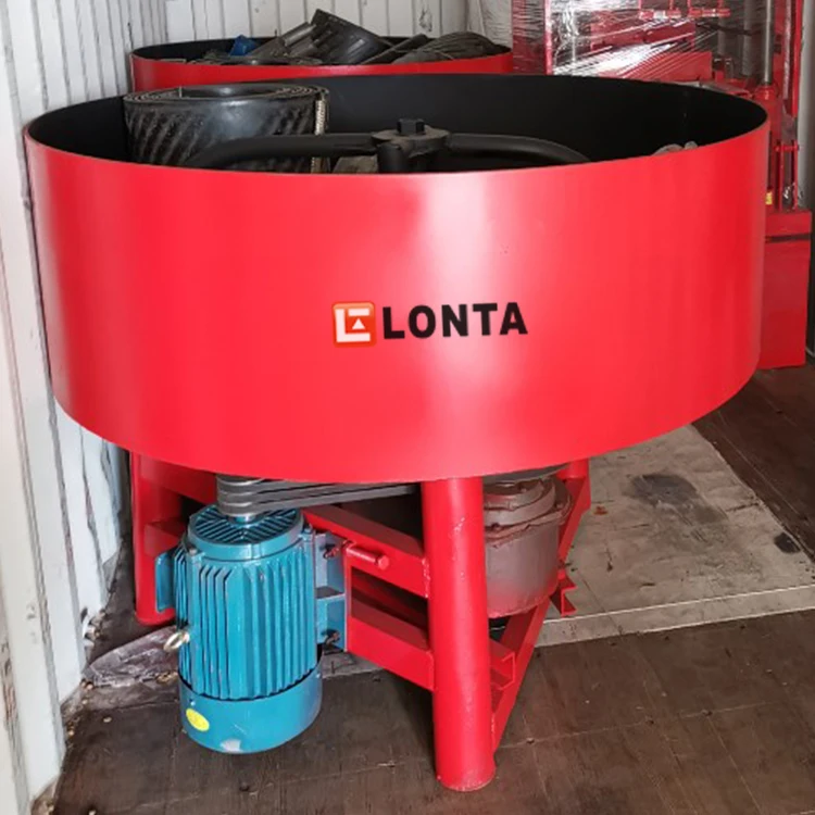 Lonta Jq500 500l Electric Forced Action Flat Mouth Vertical Mortar Sand ...