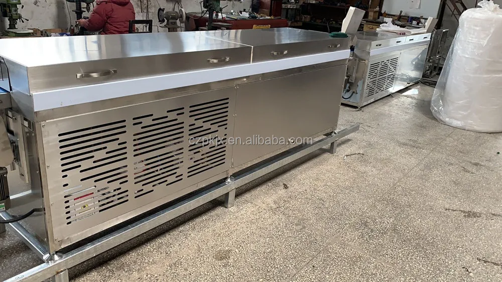 Chocolate Production Molding Chocolate Moulding Machine Cooling Tunnel ...