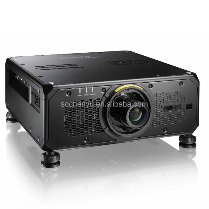 Optoma 3D Laser Projector - 25000 Lumens for Outdoor Advertising