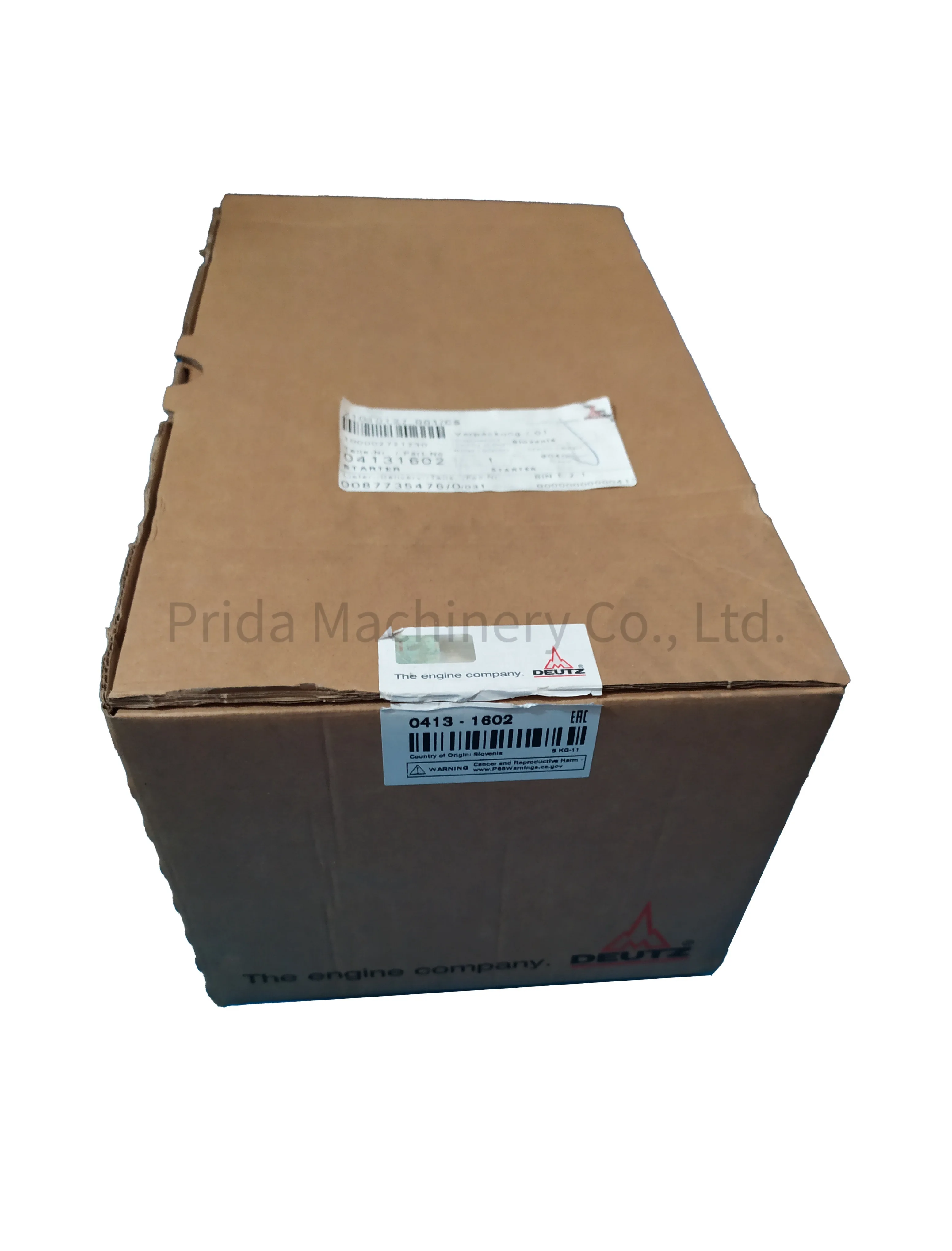 Genuine Deutz Starter Motors - Reliable Diesel Performance