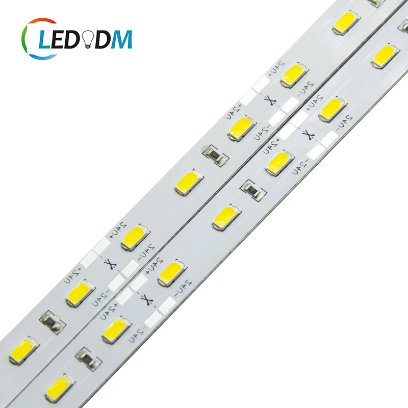 Aluminum Leds Strip Hard Pcb Smd5630 5730 2835 3528 5050 Warm White Led ...