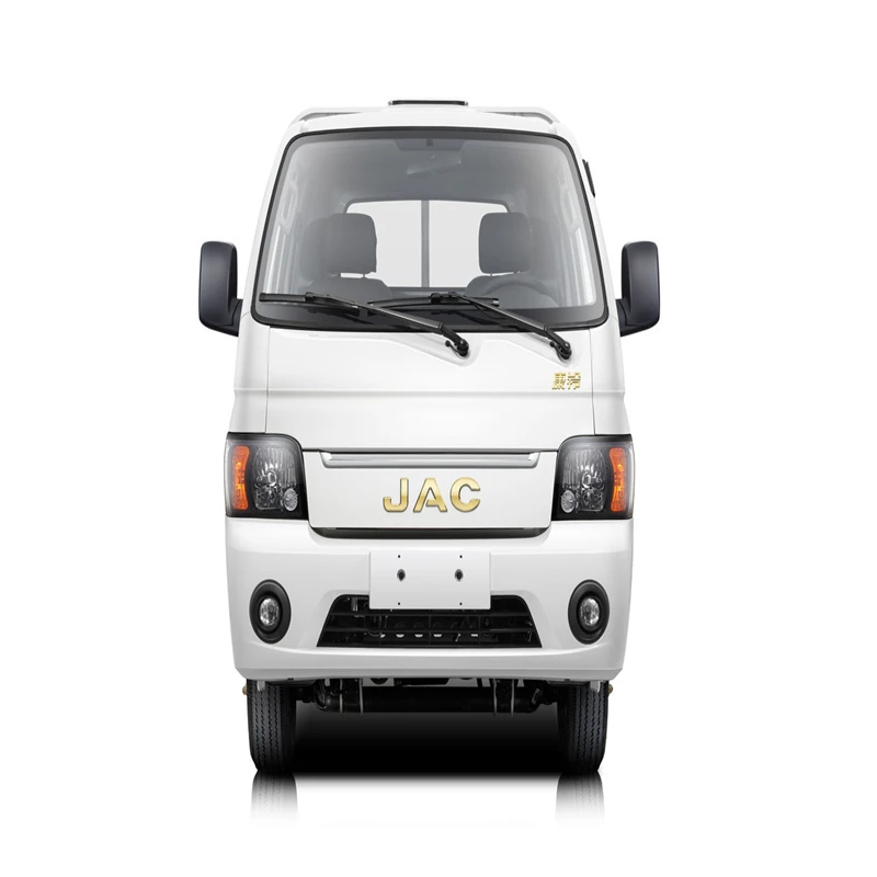 JAC X5 Mini Cargo Truck - Efficient Euro 6 Gasoline Engine