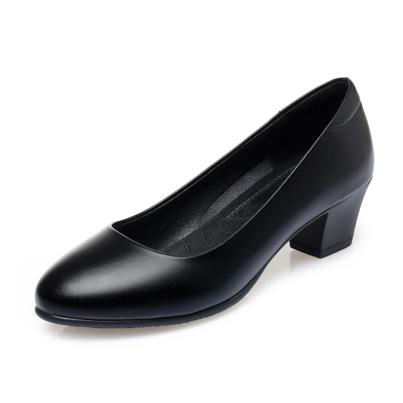 Fashion Women Office Shoes Soft Sole Anti Slip Ladies Shoes Female Low ...