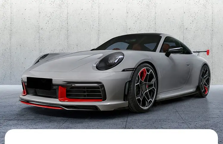 Carbon Fiber T-style Bodykit For Porsche 911 991.2body Kit With Front ...