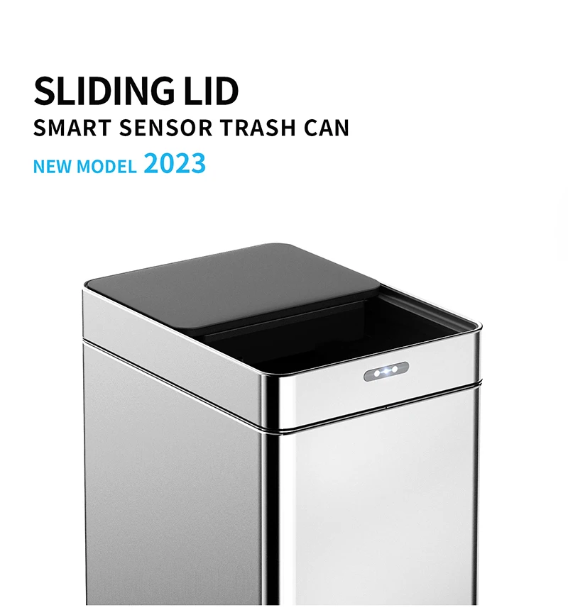 Intelligent Automatic Smart Bins - Efficient & Sustainable