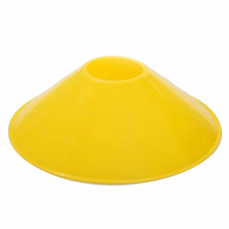 Disc Cone With Red Blue Yellow Green Orange Cones Sports Training ...