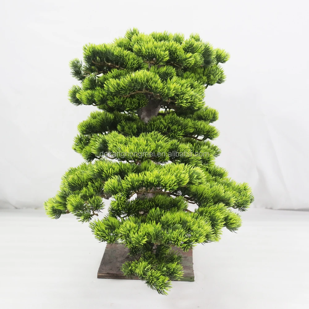 Artificial Plant Boxwood Topiary Bonsai Greenery UV Resistant