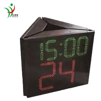 Wholesale Newest Led Basketball Scoreboard 24 Second Count Down Clocks ...