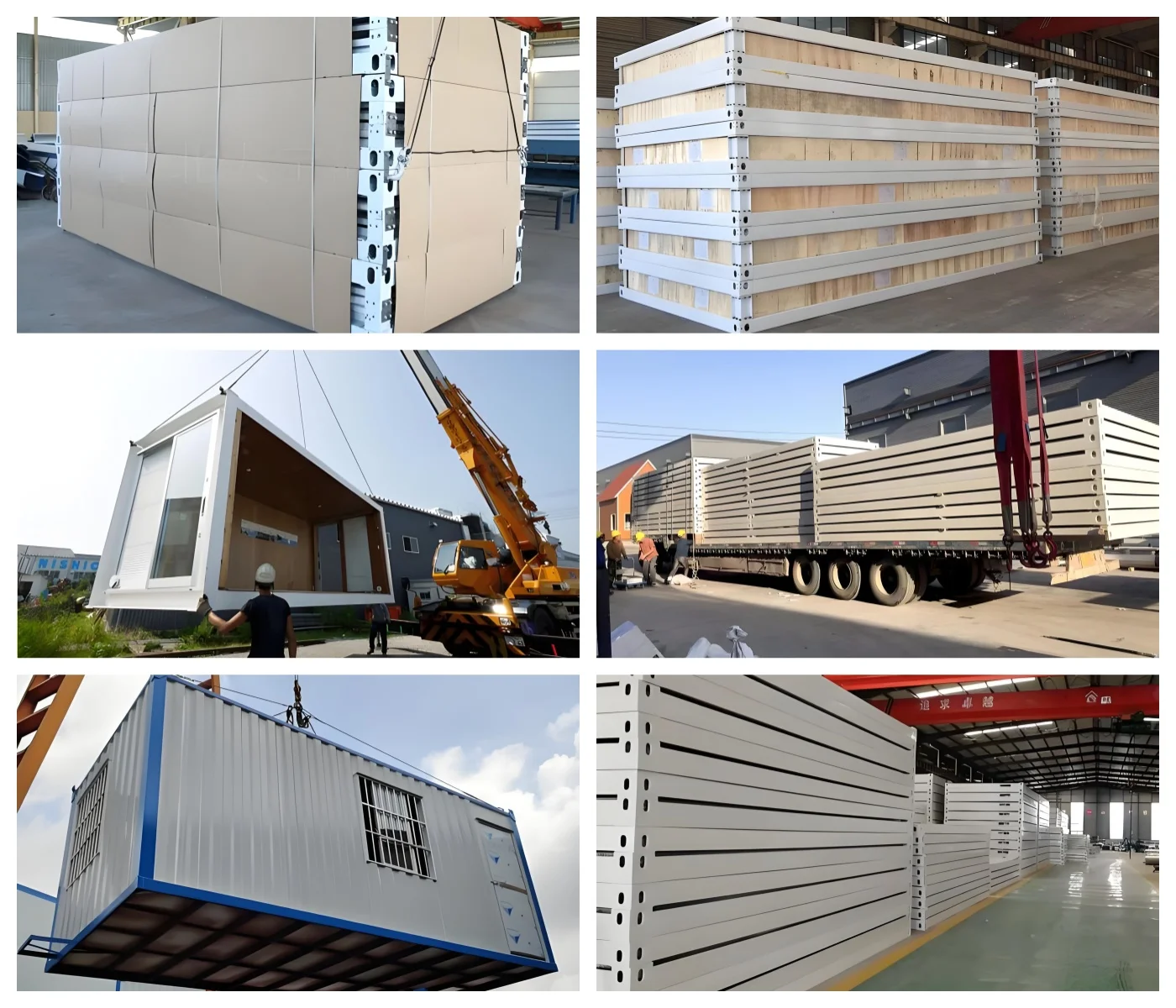 Modular 20ft Prefabricated Steel Composite Folding Container House for ...