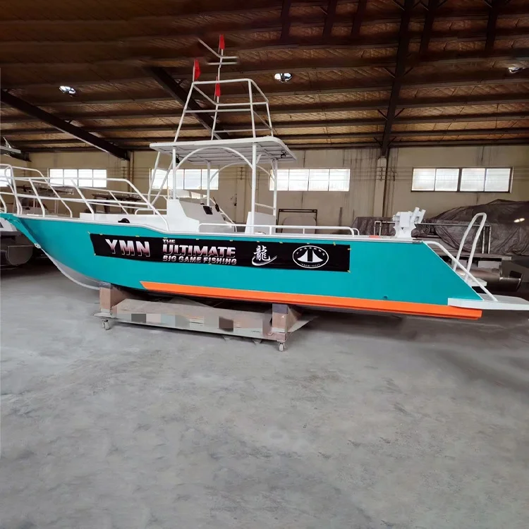 SG900 30ft Aluminum Pleasure Fishing Speed Boat Recreational ...