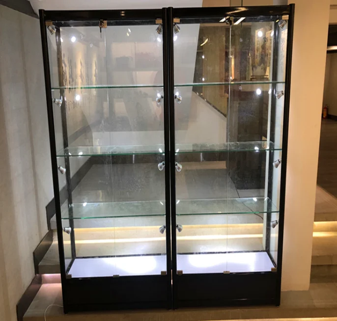 Modern Design Glass Display Showcase Cabinet for Pharmacy - Fashionable ...