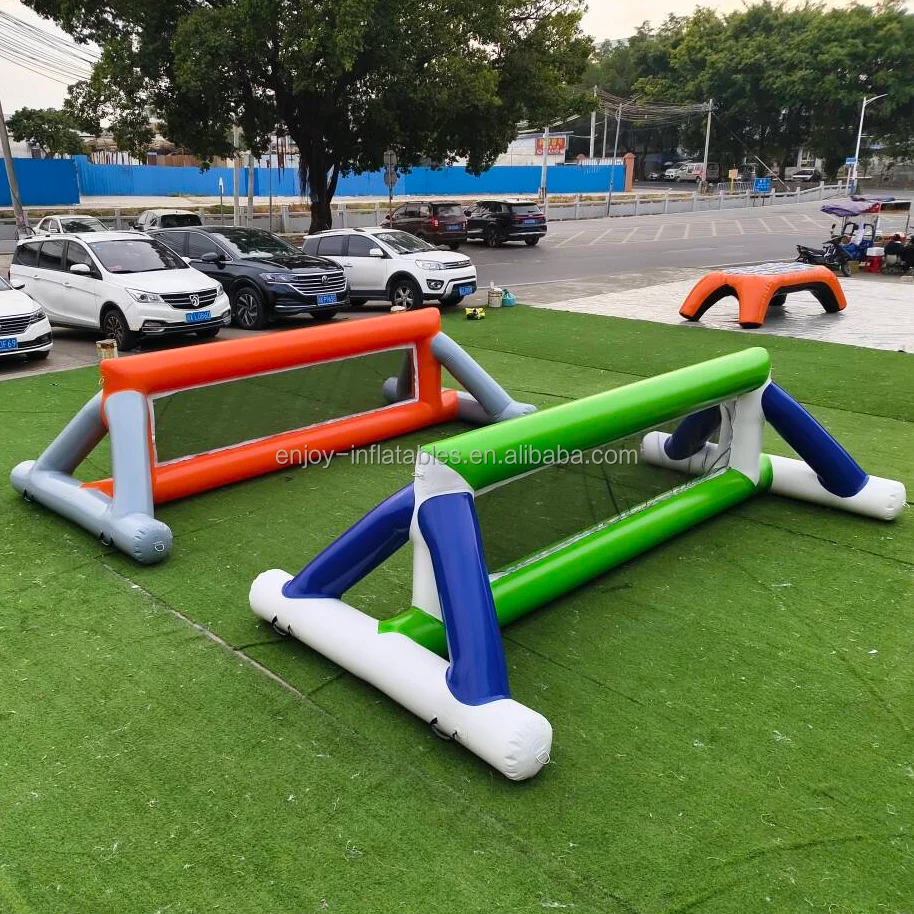 Floating Sport Game Inflatable Water Polo Court Water Ball Game Field ...