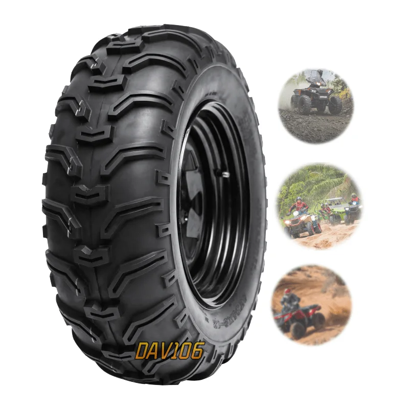 16 Inch Best Mud 4x4 Offroad ATV Quad Wanda Tire - 18*9.50-8
