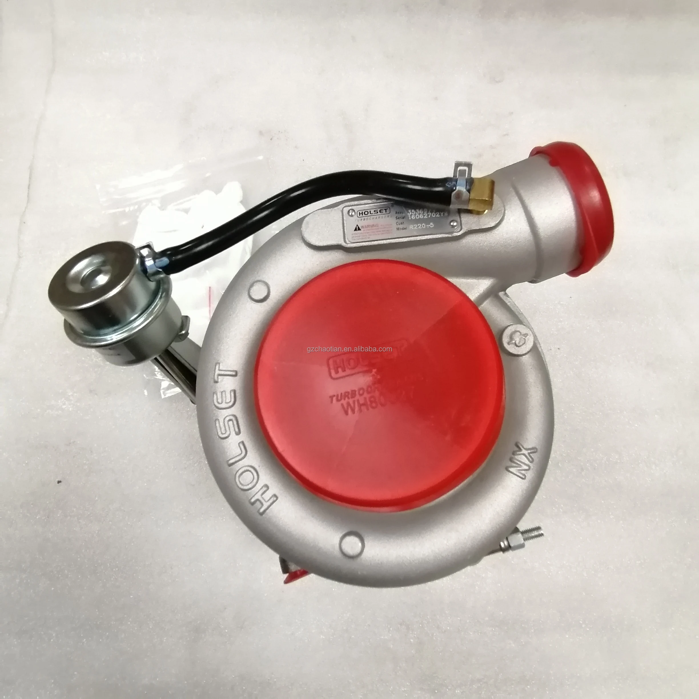 Excavator Part Turbocharger HX35W 6BT5.9 R220-5 Turbo 3536971