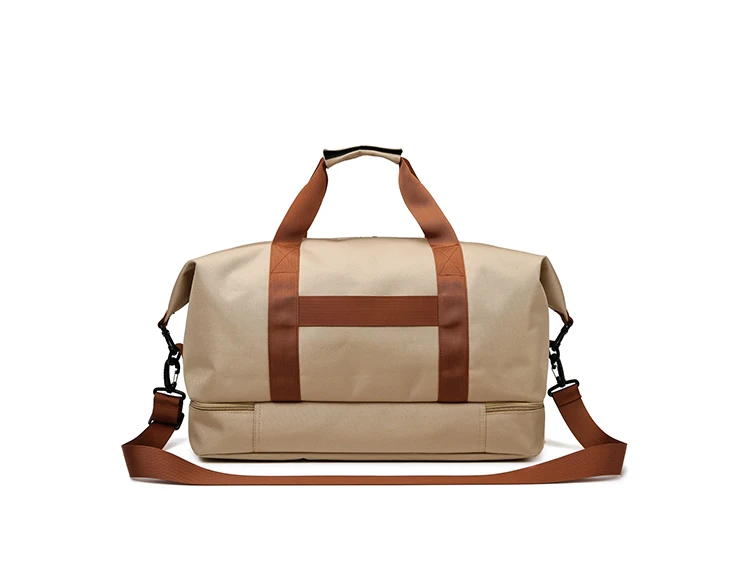 Canvas Weekender Duffle Backpack Bag Travel Bag Large Capacity Gym Bags ...