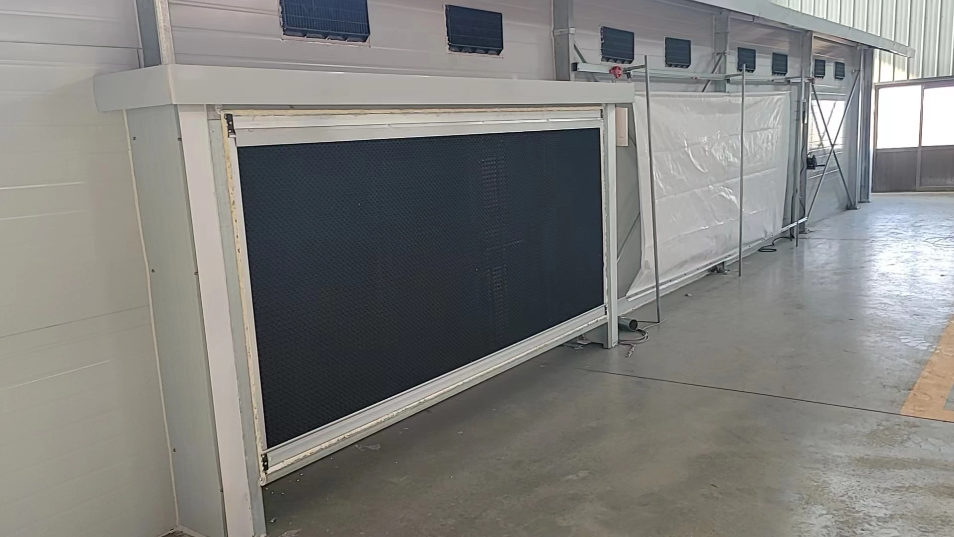 Ventilation Equipment Wall Mounted Air Inlet For Poultry Farm/chicken ...