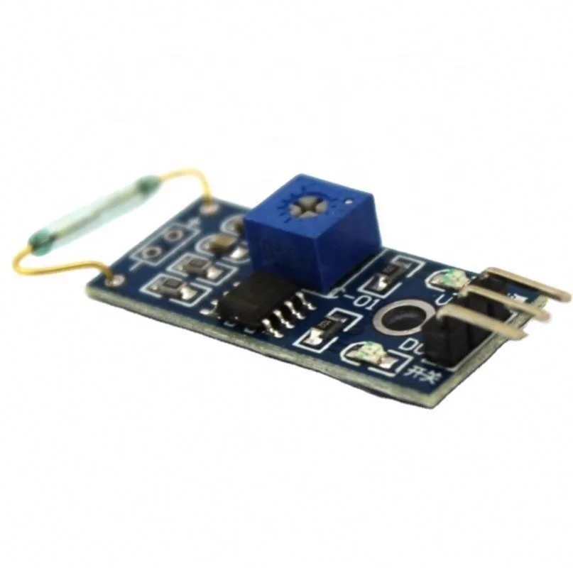 Dry Reed Sensor Module Magnetron Module Reed Switch Magnetic Control ...