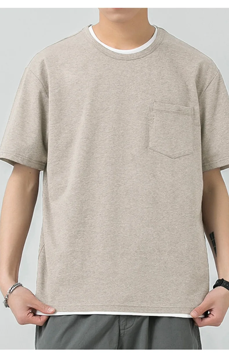Shop Customizable Men's T-Shirts with Soft Blank Ringspun Cotton