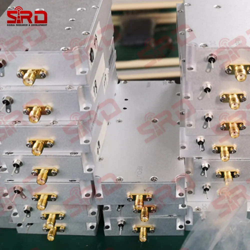 5000-6000MHz High Power PA Module 100W 5G WIFI Amplifier Module Power ...