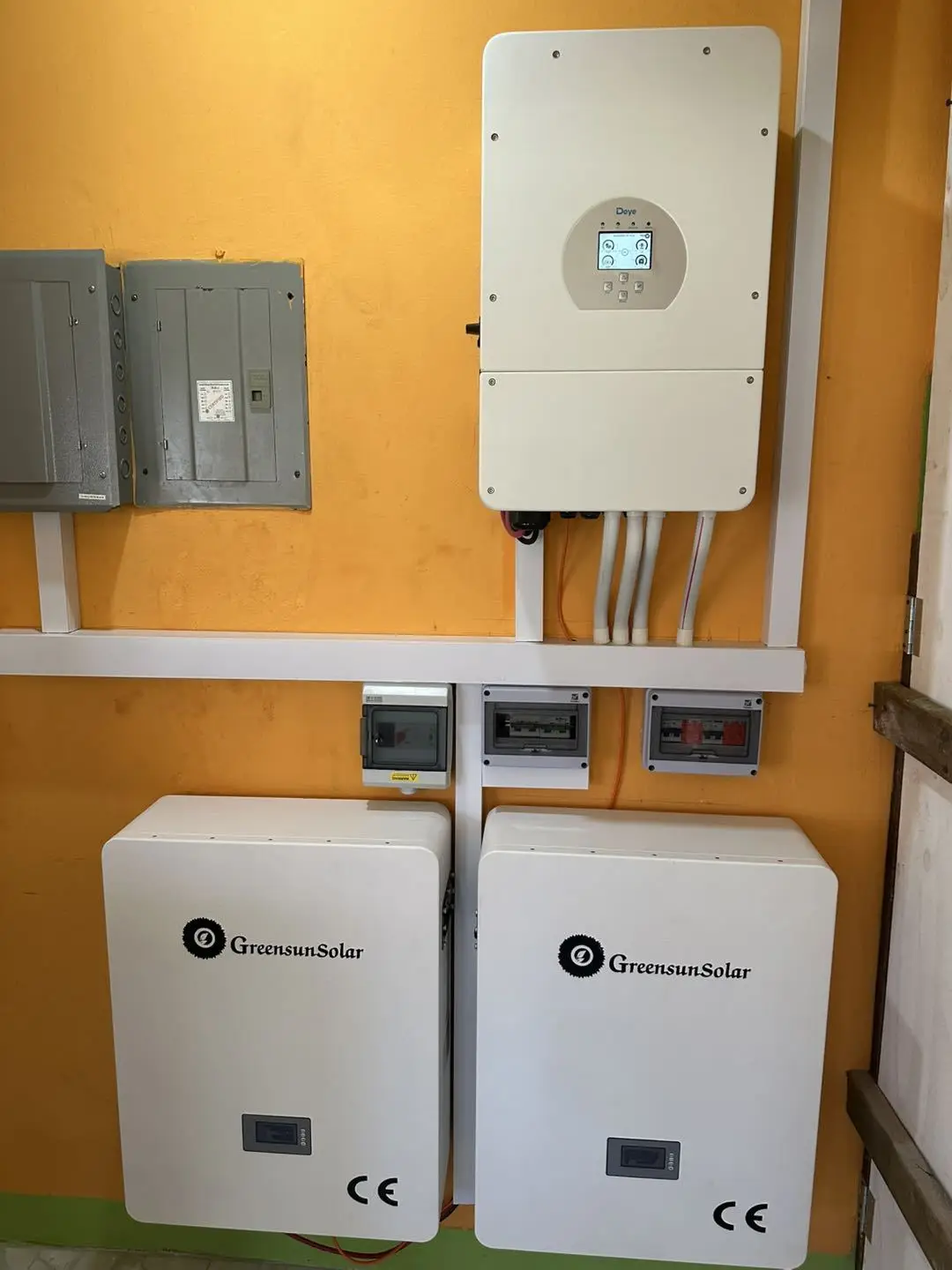 Deye Hybrid Inverter SUN-12K-SG05LP3-EU-SM2 Dc Ac Solar Inverters 12kw ...