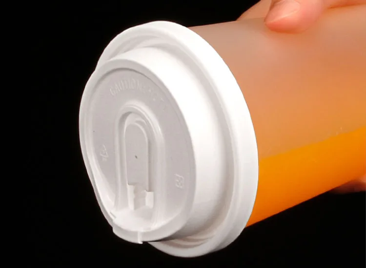 90mm Flat Lid Injection Molded Switch Cover Disposable Lids Waterproof ...