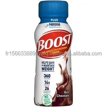 Nestle Boost Original Nutritional Drink,Rich Chocolate,8 Fl Oz (pack Of ...