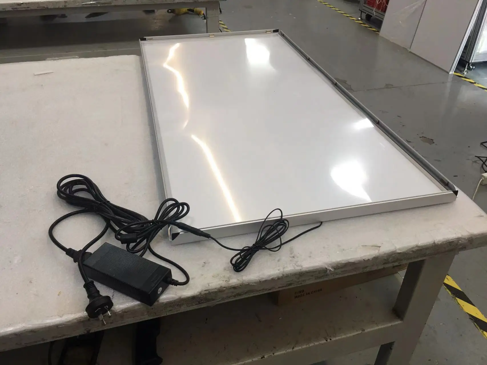 Custom LED Poster Light Box - Perfect for Restaurant Ads