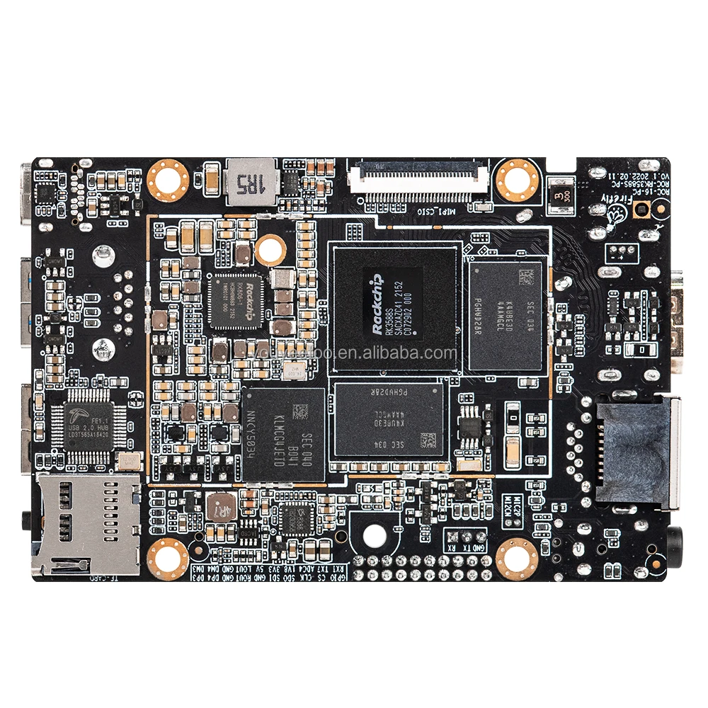 ROC-RK3588S-PC Development Board with 8GB Rockchip RK3588 NPU 6Tops ...