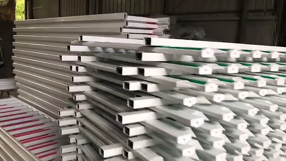 Wholesale Factory Privacy Aluminum Fence House Decorative Composite ...