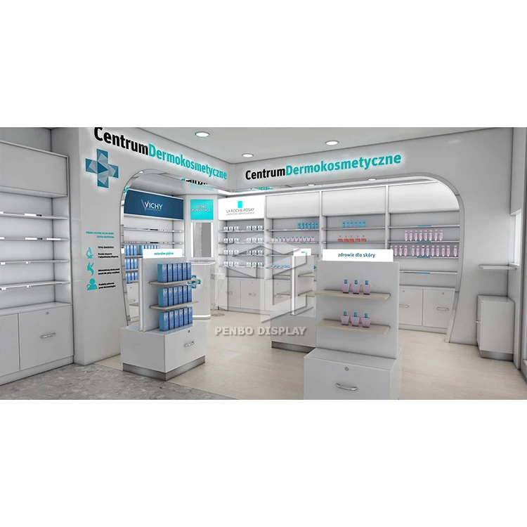 Pharmacy Medical Shop Design - Modern & Customized Solutions